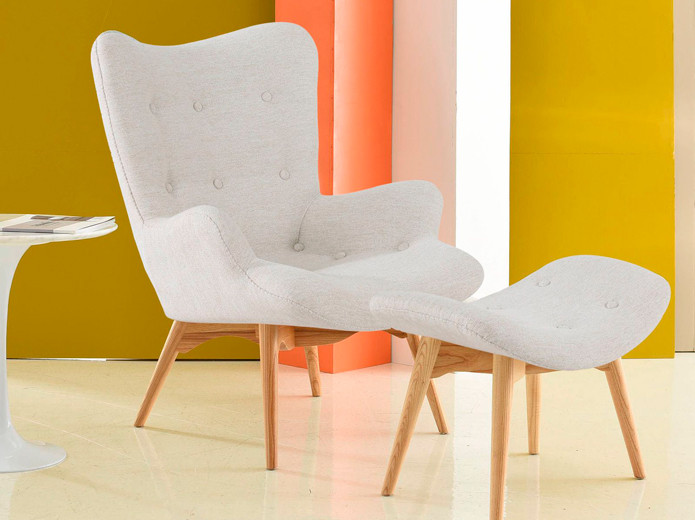 Butaca Moderna estilo Capitoné | Muebles Valencia