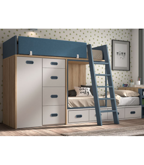 Litera tren barata en Madrid | Muebles Valencia®