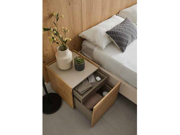 Muebles de Dormitorio Modernos | Muebles Valencia ® Acabado A Roble Leopard Mobenia Acabado B ...