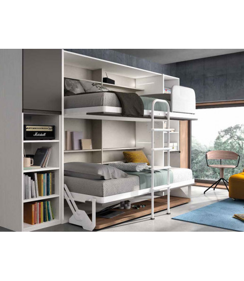 Litera abatible Juvenil | Muebles Valencia®