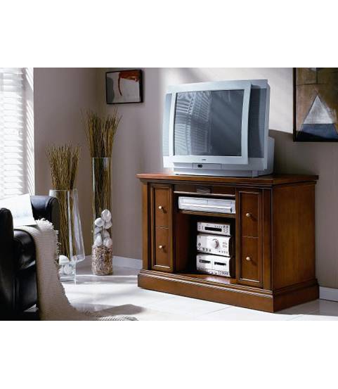 Mesa Tv con ruedas clásica en Madrid | Muebles Valencia