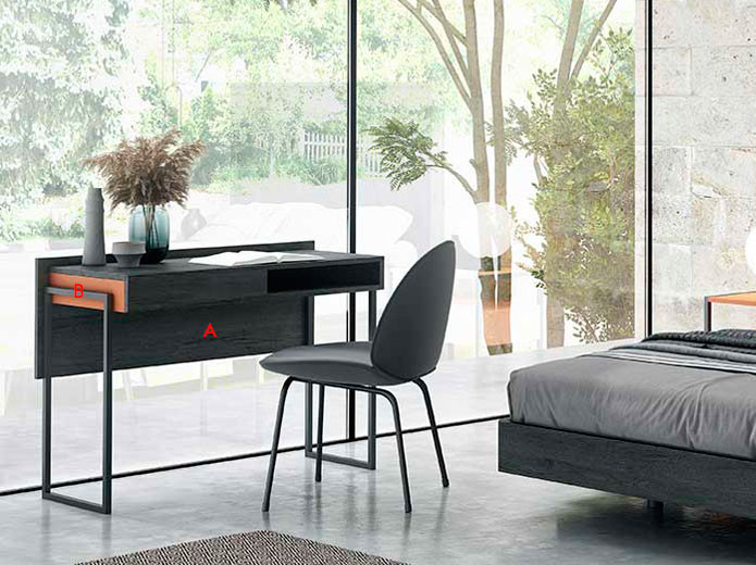 Tocador Moderno en Las Palmas| Muebles Valencia ® Acabado A Roble ...