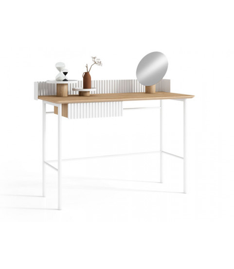 Tocador Moderno con Espejo en Madrid | Muebles Valencia® Acabado B ...