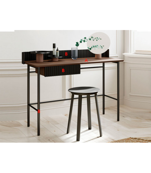 Tocador Moderno con Espejo en Madrid | Muebles Valencia® Acabado B ...