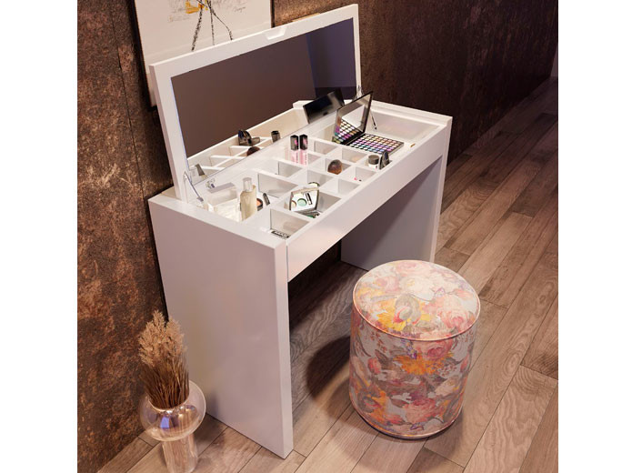 Tocador Moderno con Banqueta en Valencia | Muebles Valencia® Acabado A ...