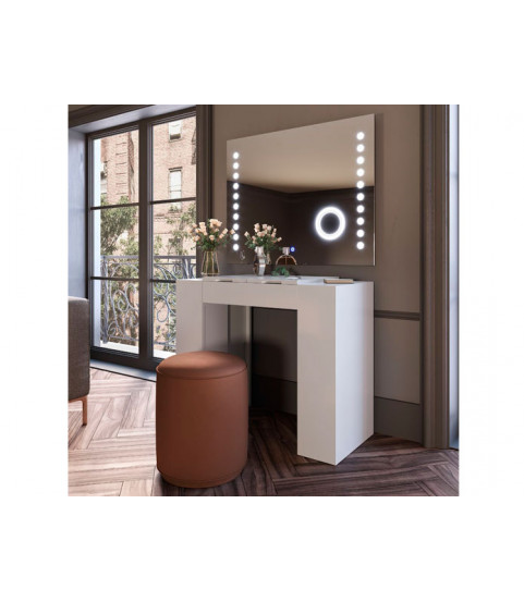 Tocador Moderno con Espejo en Madrid | Muebles Valencia® Acabado A ...