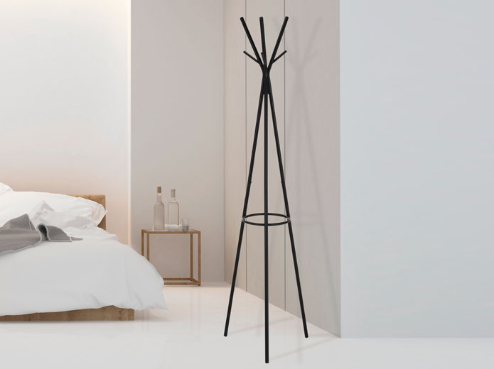 Perchero metálico minimalista en Valencia | Muebles Valencia ® Acabado ...